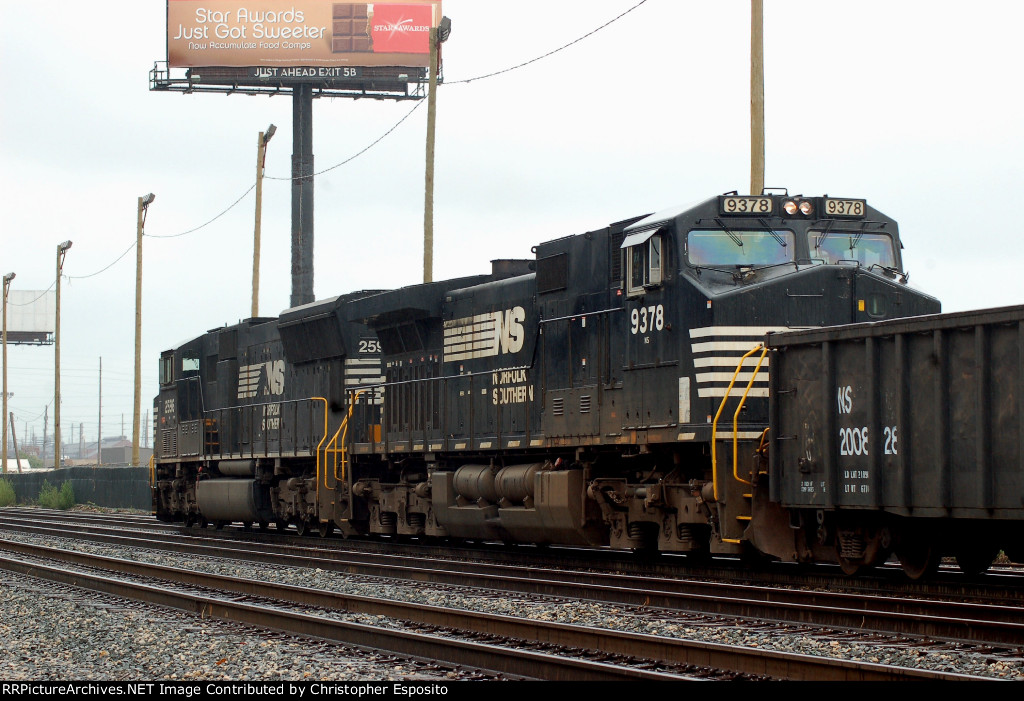 NS 9378 w/ B09